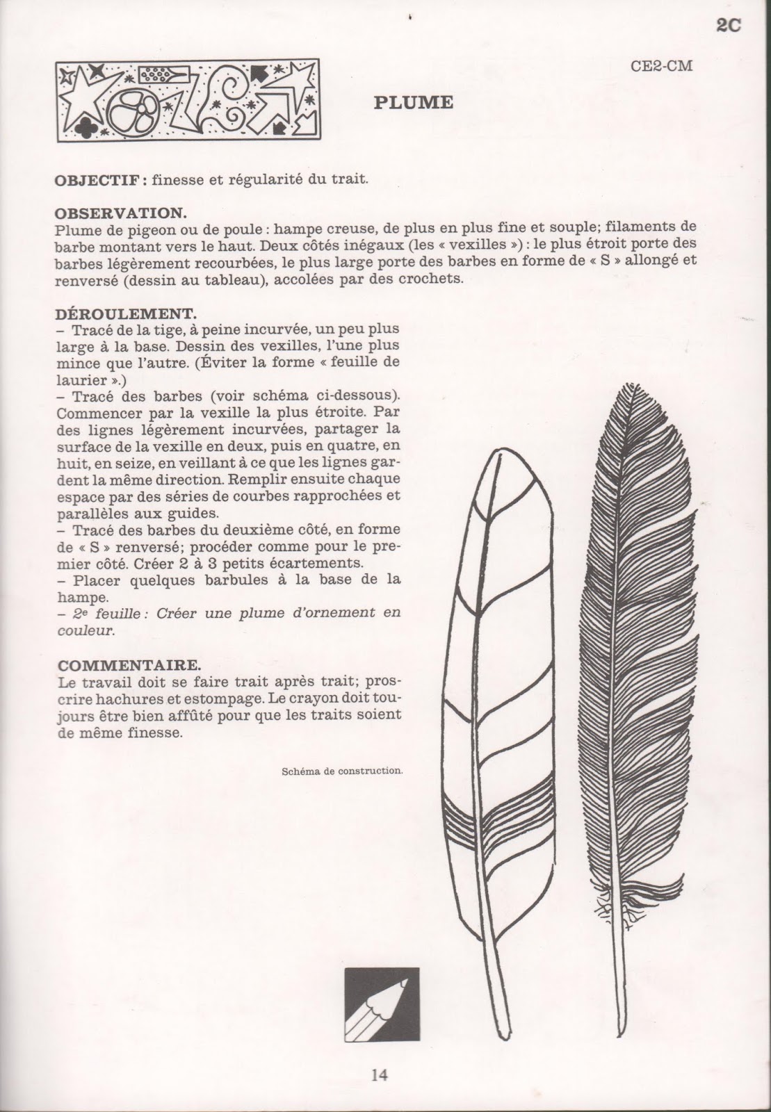 Manuels anciens: Raybaud, Fiches d'art plastique (1982)