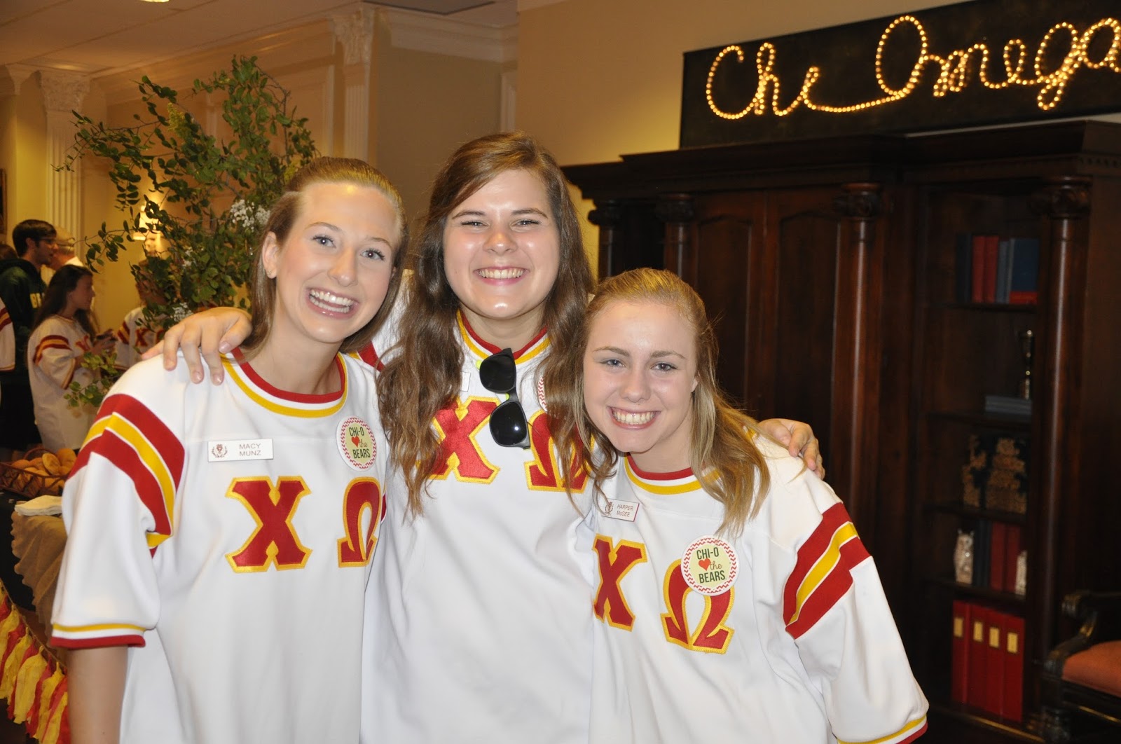 Baylor Chi Omega Parents