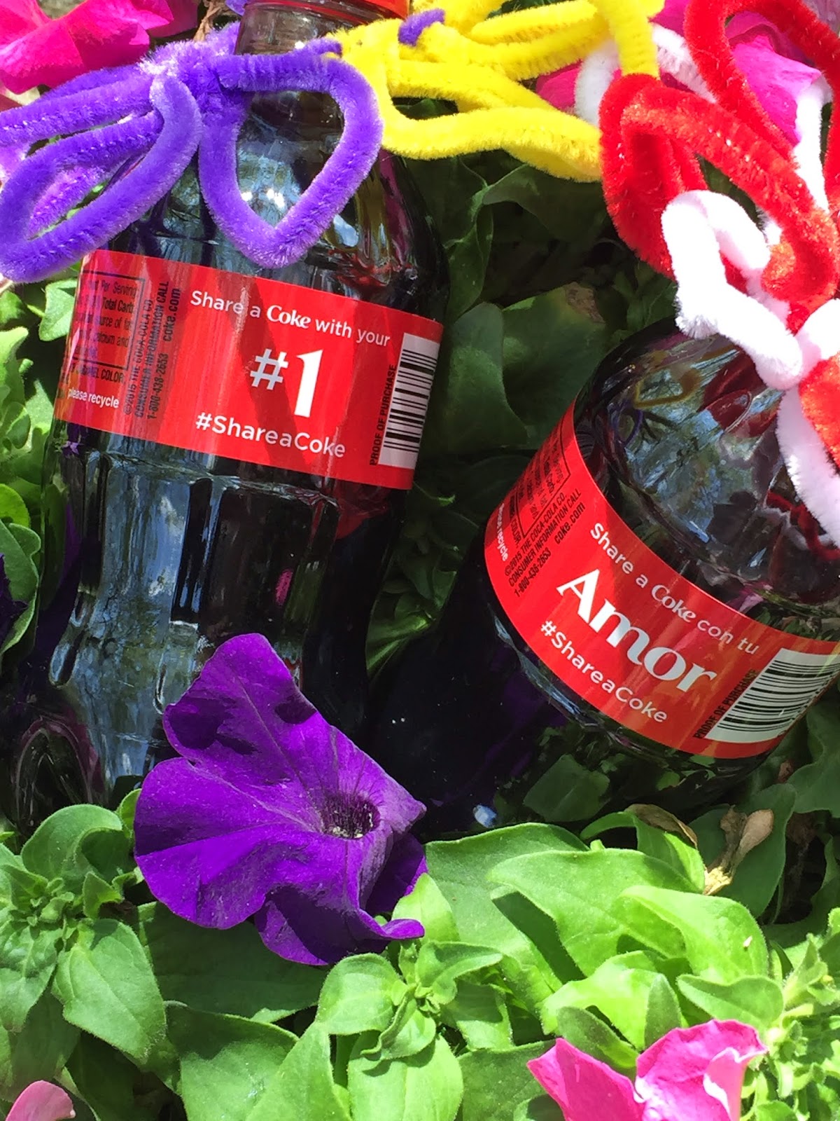 Mini Monets and Mommies: Share a Coke Summer Gift Baskets
