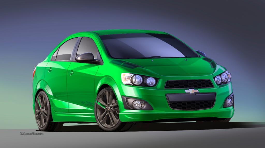 2016 Chevrolet Sonic SS - Specs and Price - AutoWorld Info