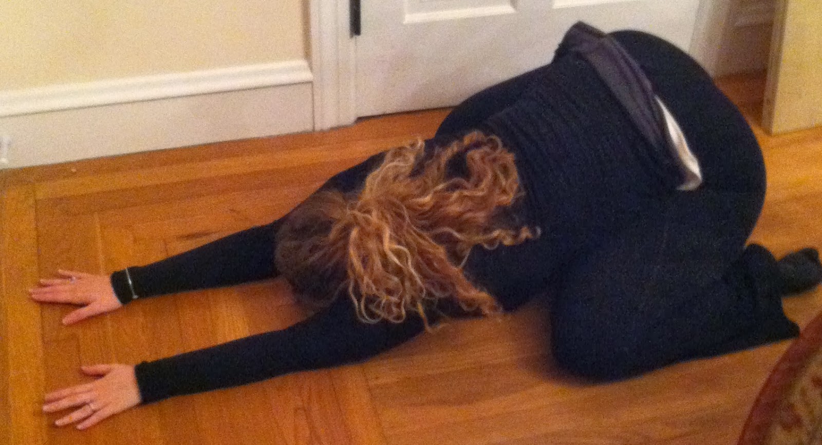 What To Expect When It's UNexpected: Stretch It Out Mommas!