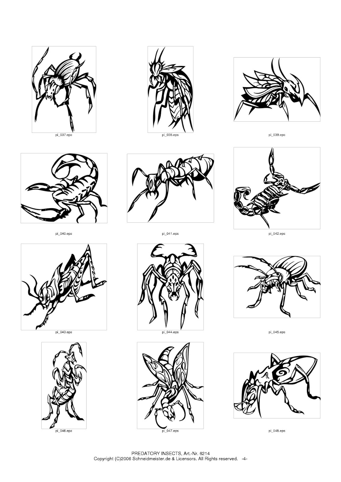 VECTOR PREDATOR ~ kumpulan file vektor