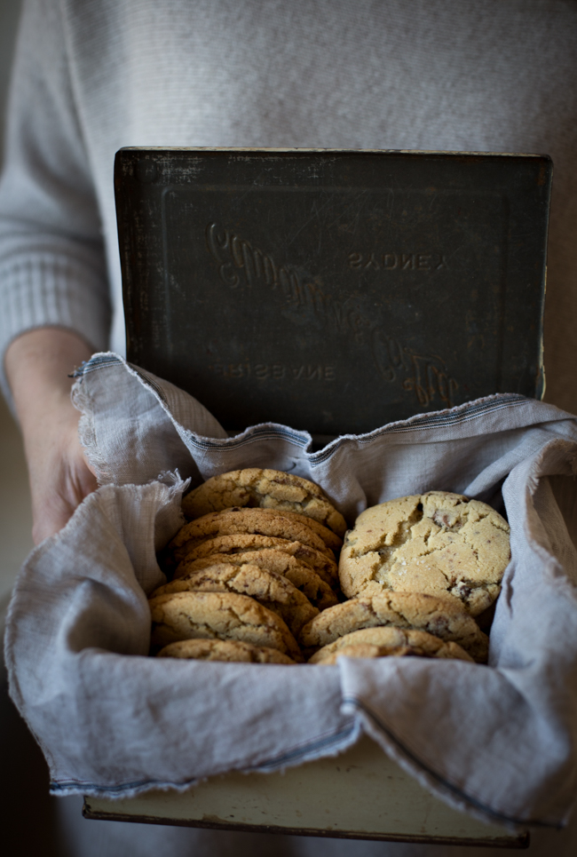 simmer & boyle: best ever chocolate chip cookies