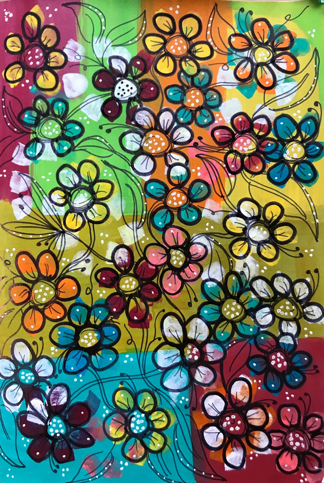 Alice Hendon: Finishing Some Projects #hahnemühle #hahnemühlegreybook # ...