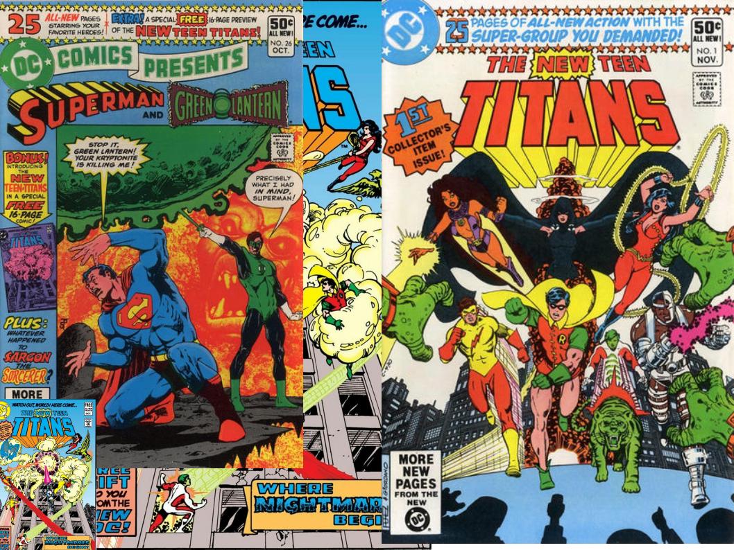 Dave's Comic Heroes Blog: Titans Together