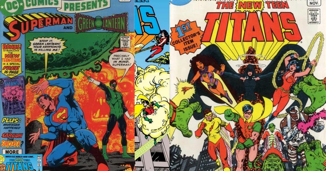 Dave's Comic Heroes Blog: Titans Together