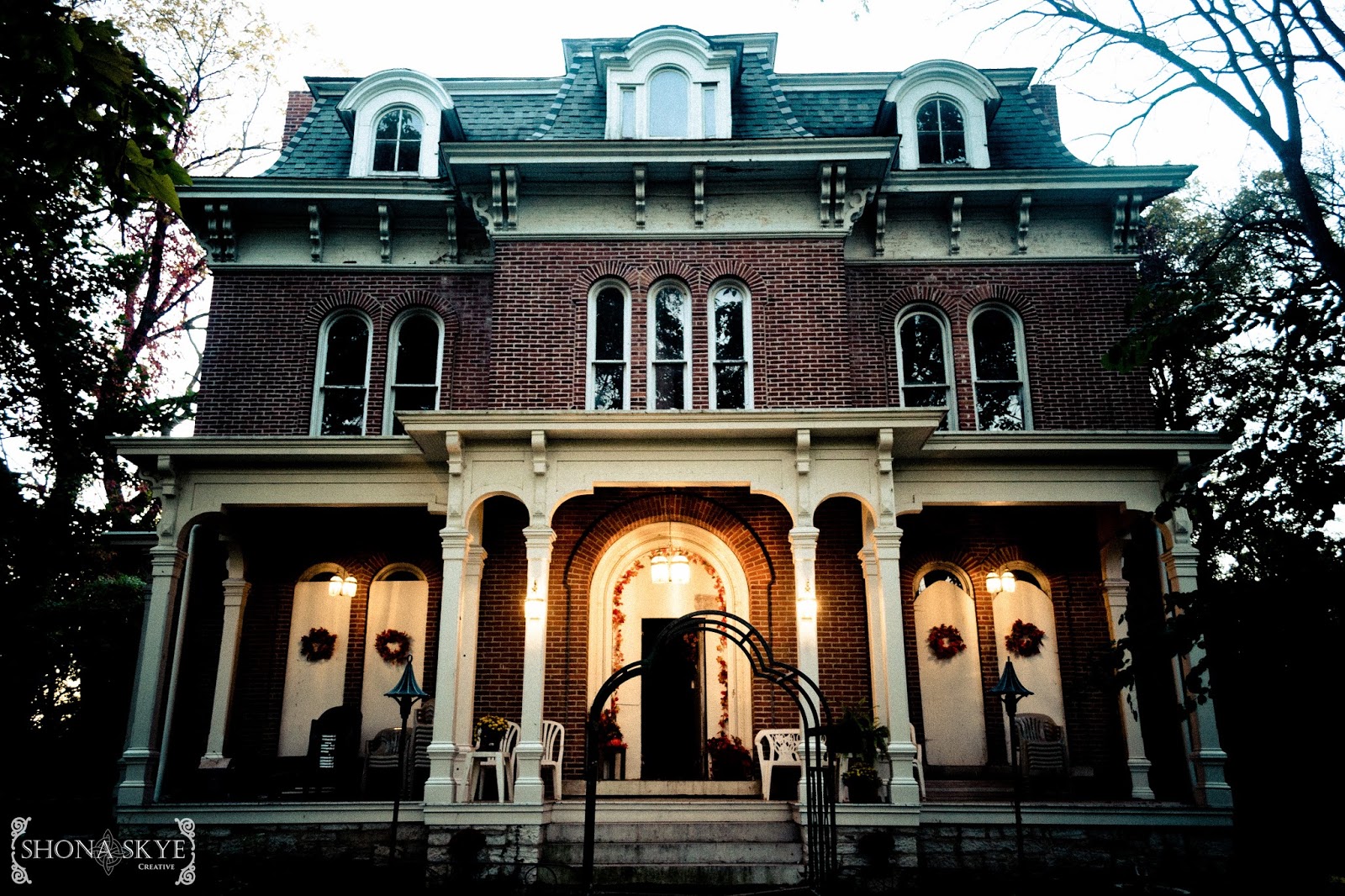 McPike Mansion Photo Tour - Pt 1 - Shona Skye Creative Photography