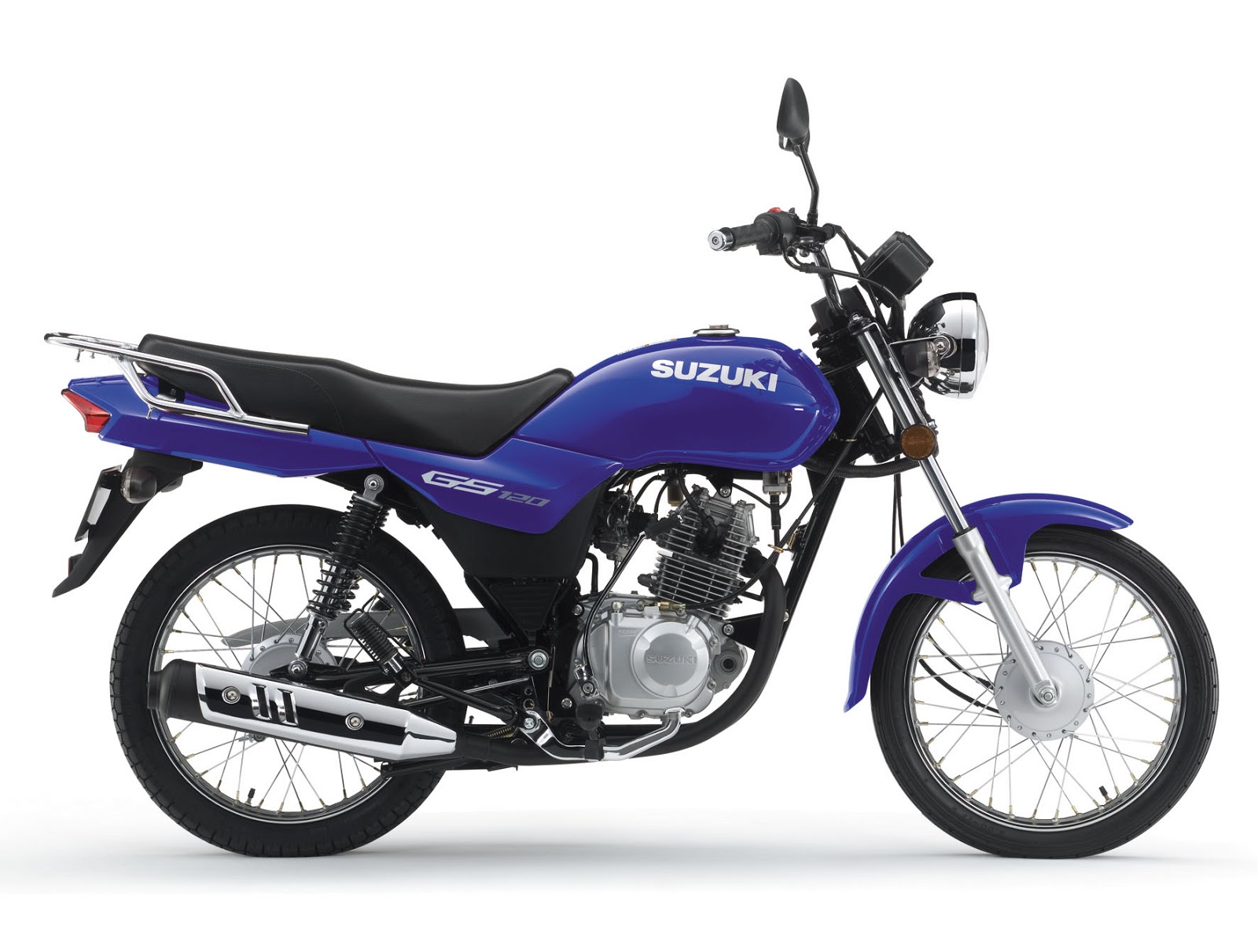 Lançamento Suzuki 120 2014 - Fotos, Informações Moto, Preço