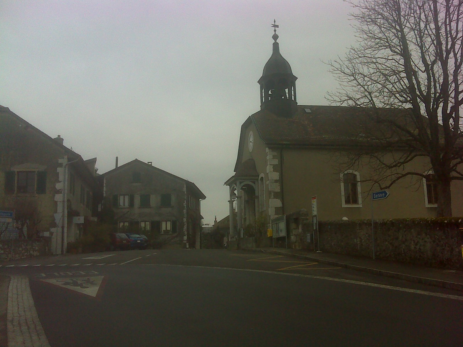 Projekt Gemeindewandern Schweiz: Wanderung Avully-Genève Aéroport