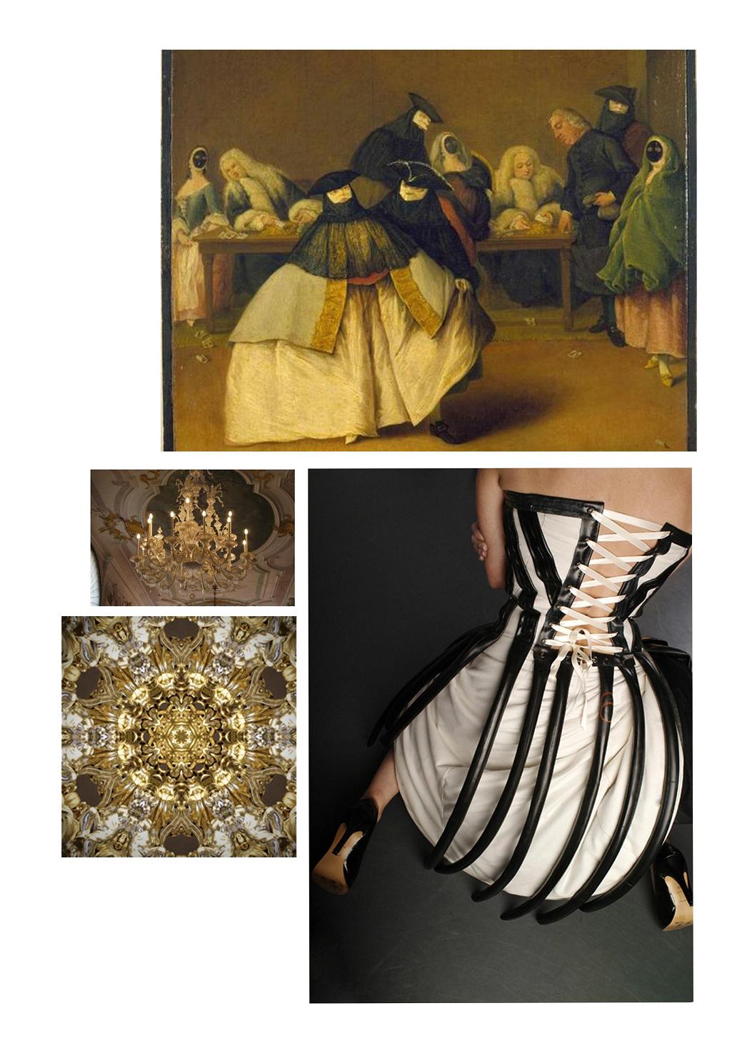 Hard.Baroque: Hard.Baroque Capsule Collection Mood Board by Simone ...