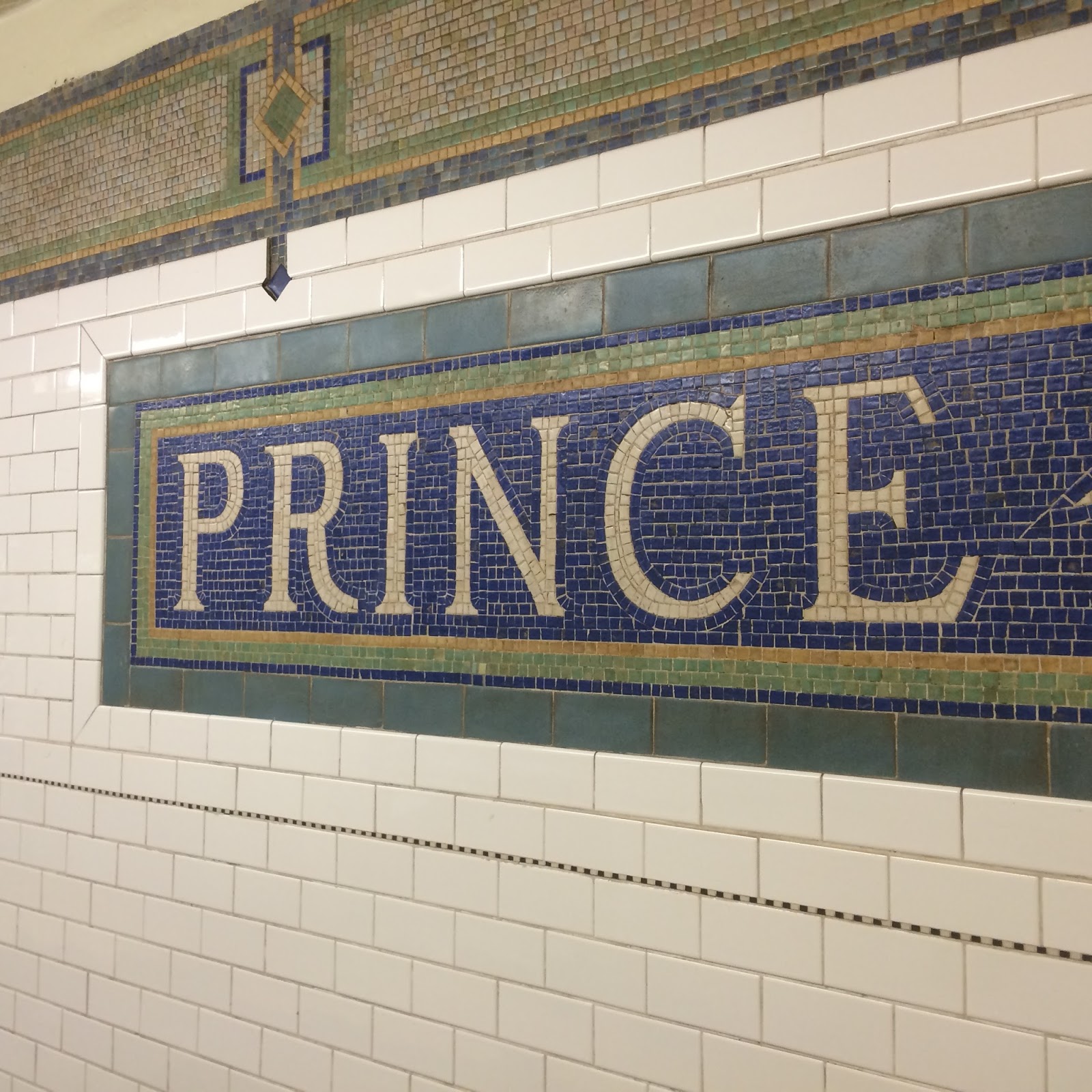 The 10 Year Plan: Touring NYC: The NYC Subway Art Tour (Part 2 of 6)