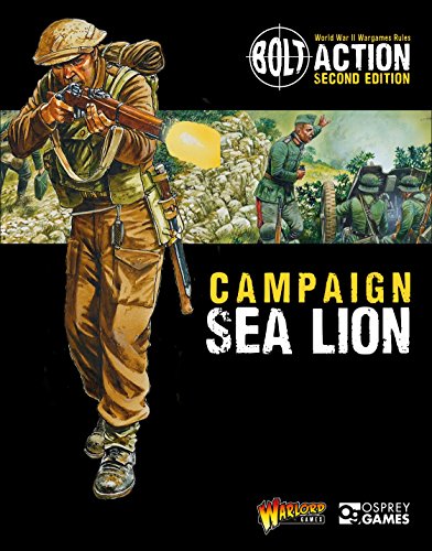 John's Toy Soldiers: Bolt Action Fight them On The Beaches - Sea Lion
