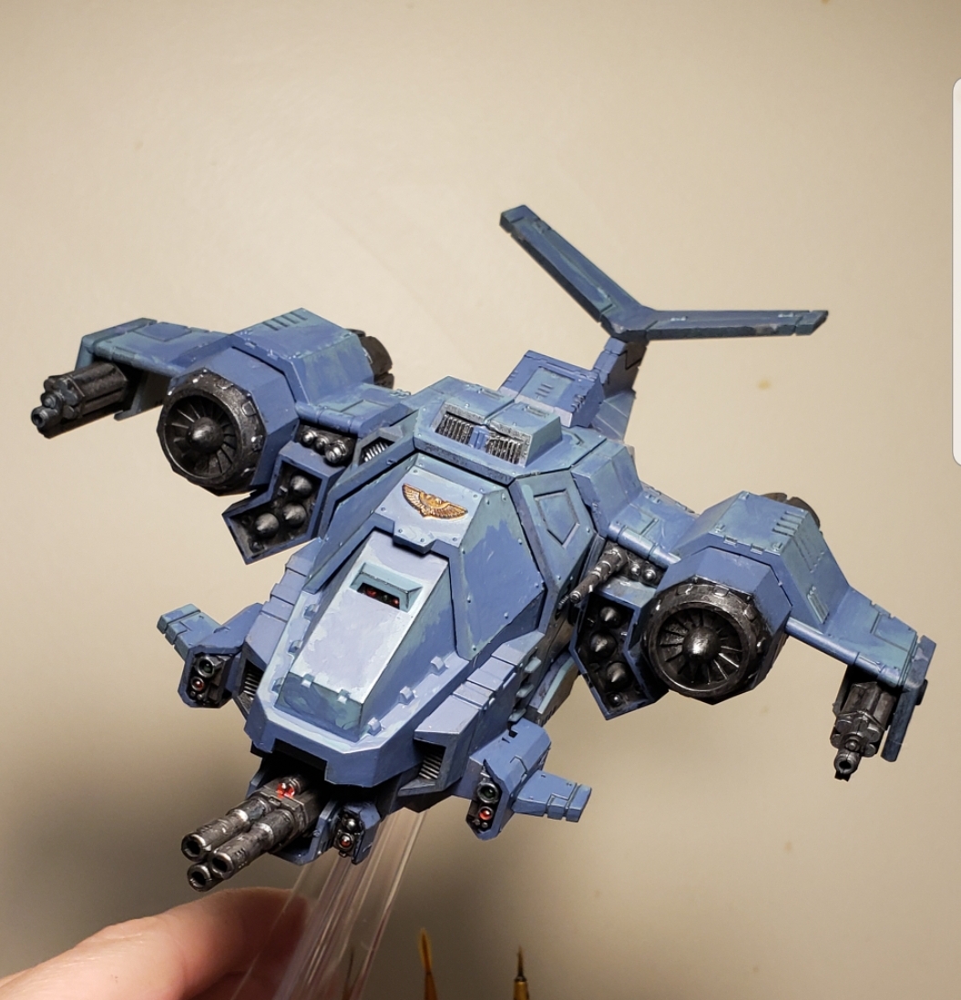 The Neverness Hobby Chronicle: Stormhawk Interceptor (Part 6)