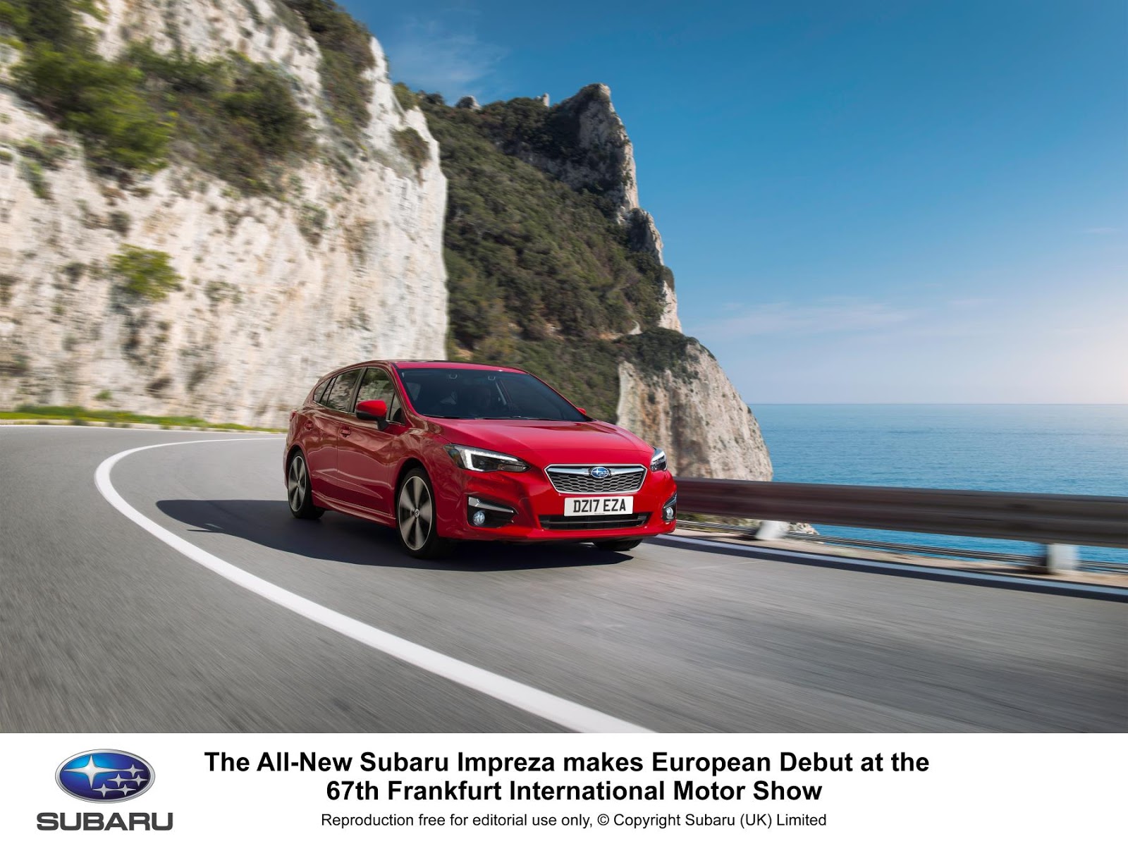 Best supercar The new Impreza from Subaru, gets it's European Debut at ...