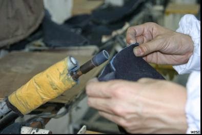 Textile School: Garment Dry Process