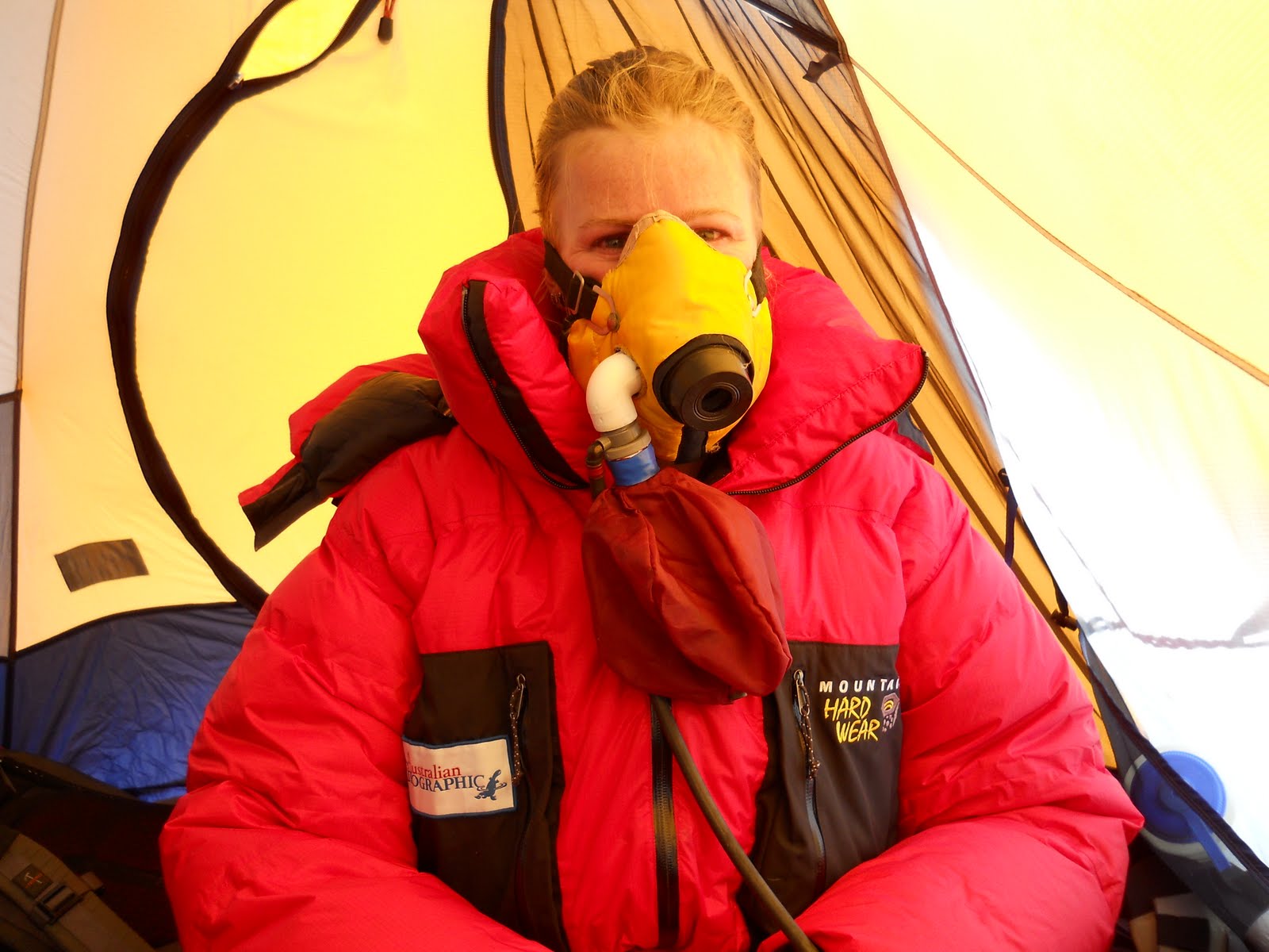 Allie Pepper on Everest 2011: My Everest Summit Story