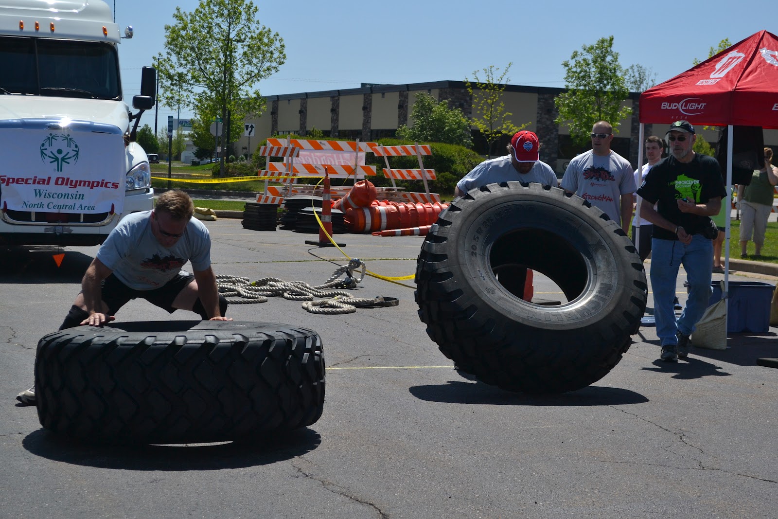 Wausau Metro Adult Special Olympics: Semi Pull and Strongman Competition