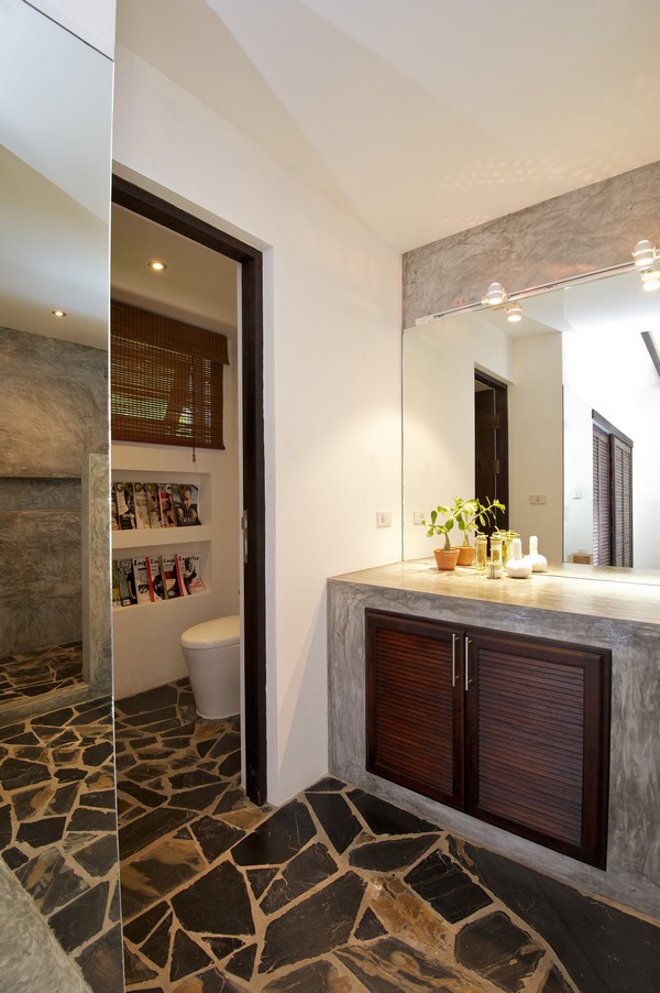 Diseño Moderno Tropical Mezclado con Elementos Tradicionales ...