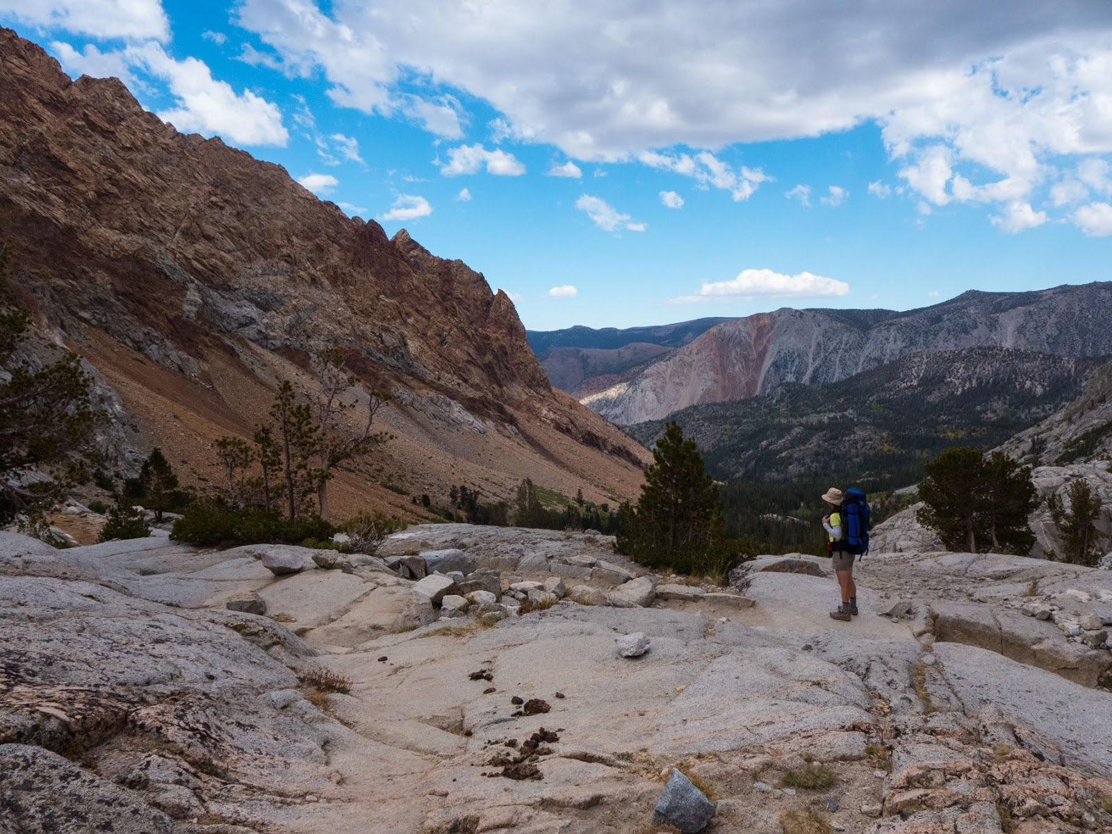Macpaulster's Blog: Piute Pass, Alpine Col, Darwin Bench, Lamarck Col ...