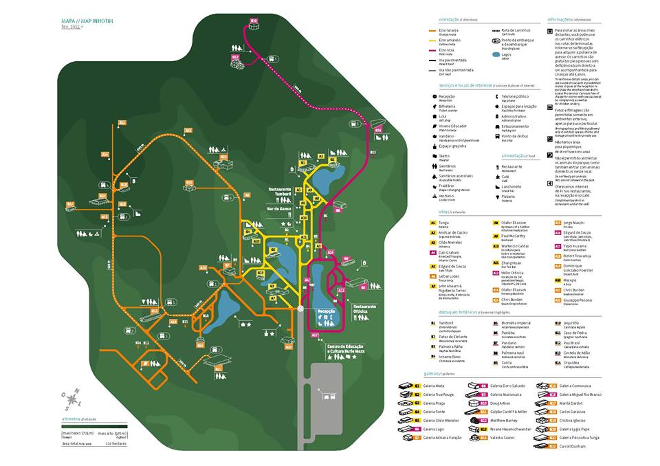 Inhotim: dicas de viagem - Felipe, o pequeno viajante