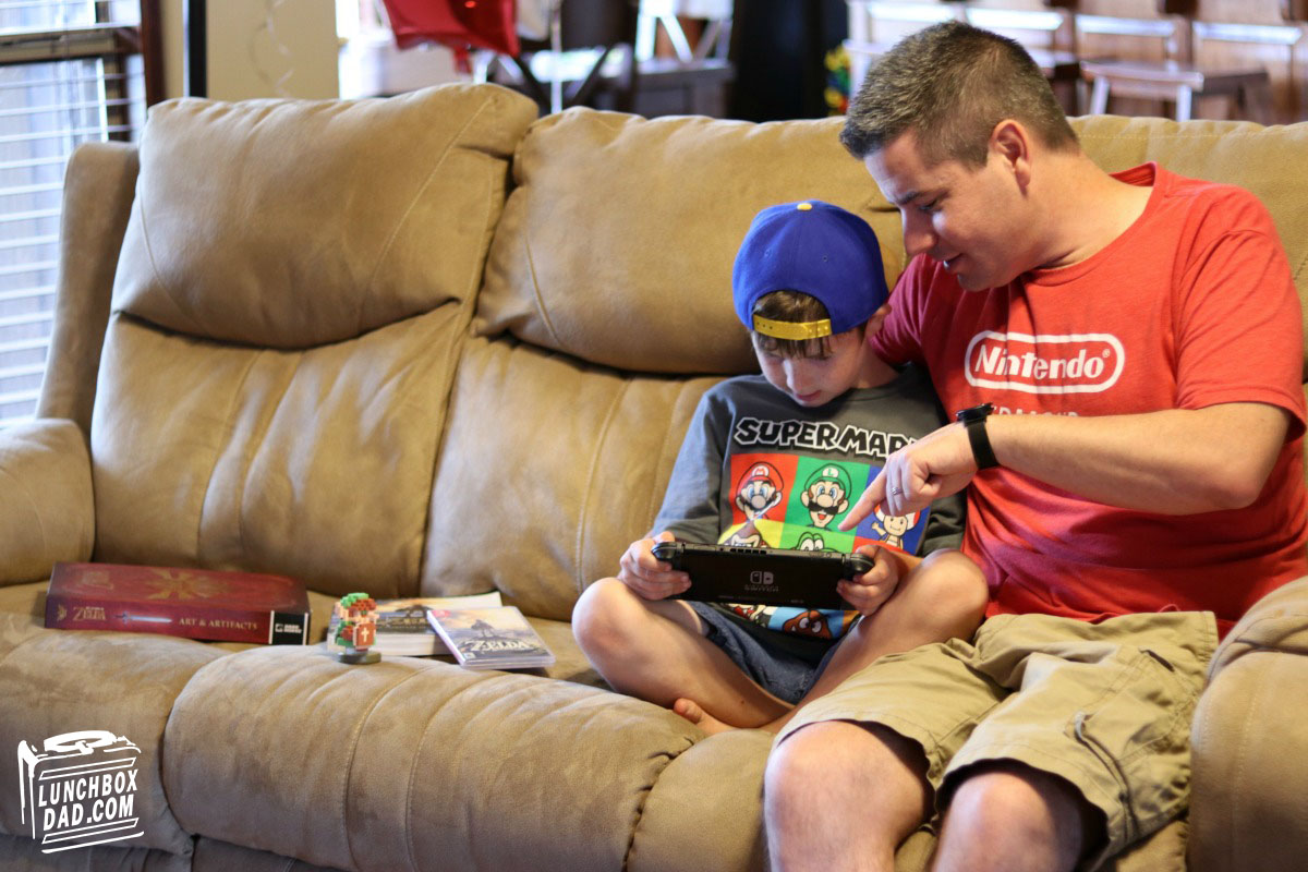 Lunchbox Dad: How to Throw an Amazing Nintendo Themed Birthday Party