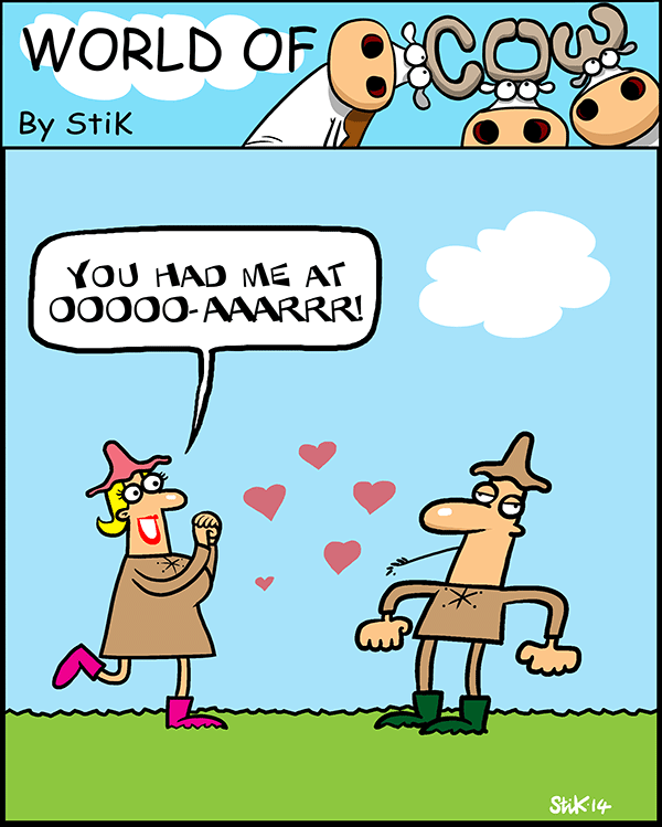 The Cartoonist known as StiK: World of Cow