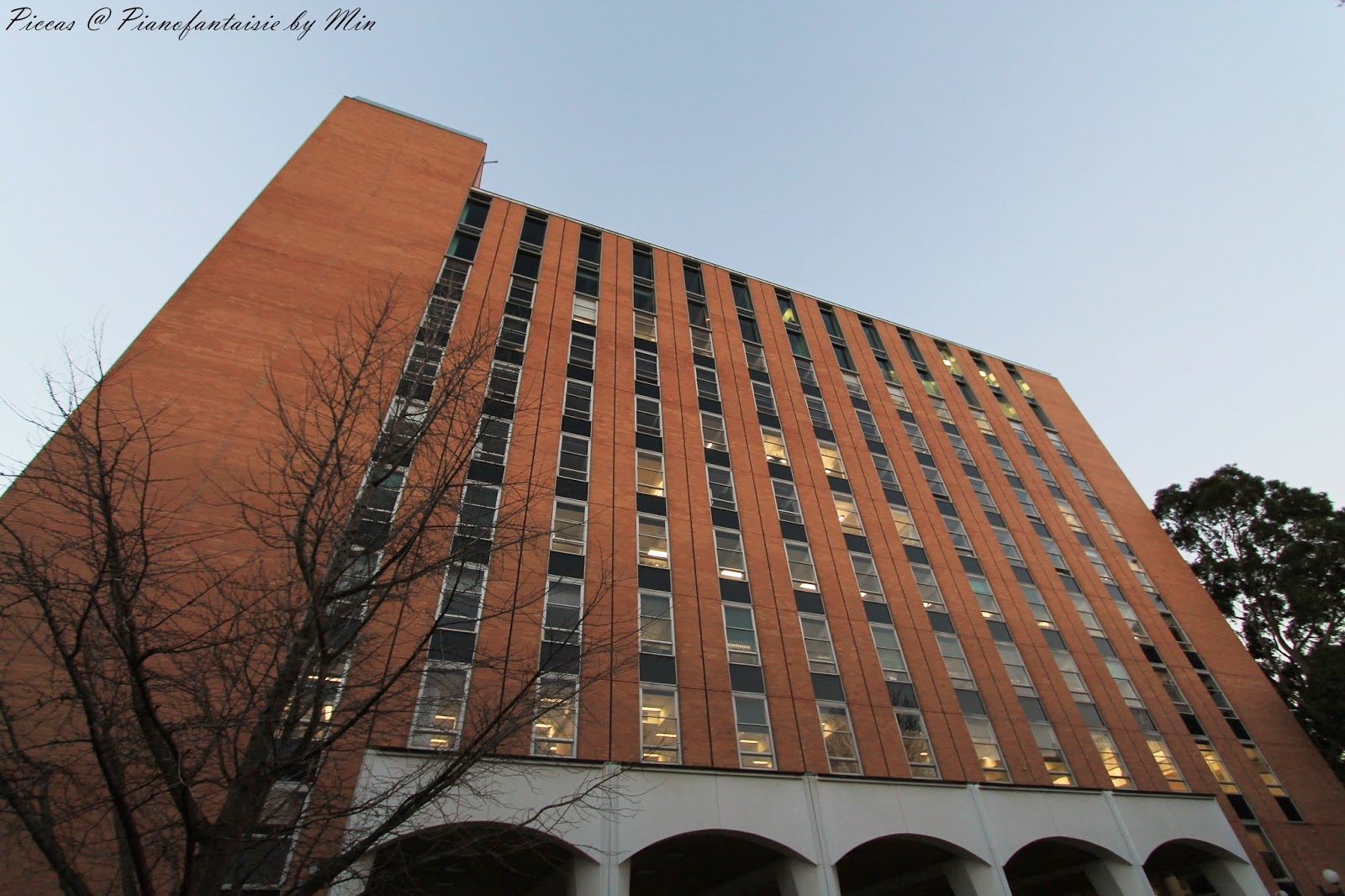 piccas@pianofantaisie by Min: Melbourne Part 2: The University of Melbourne
