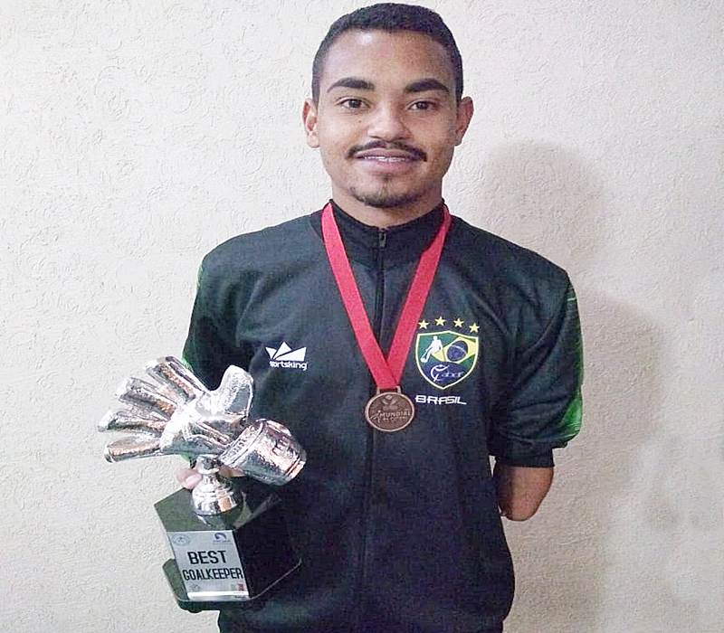 Gabriel Magalhães foi eleito melhor goleiro da Copa do Mundo de ...