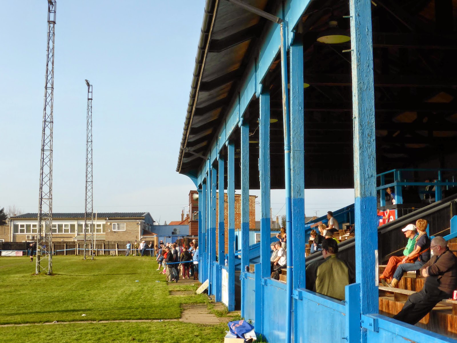 Extreme Football Tourism: ENGLAND: March GER United FC (1925-1945 ...