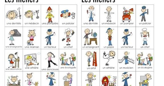 Français FLE: 11. Les métiers