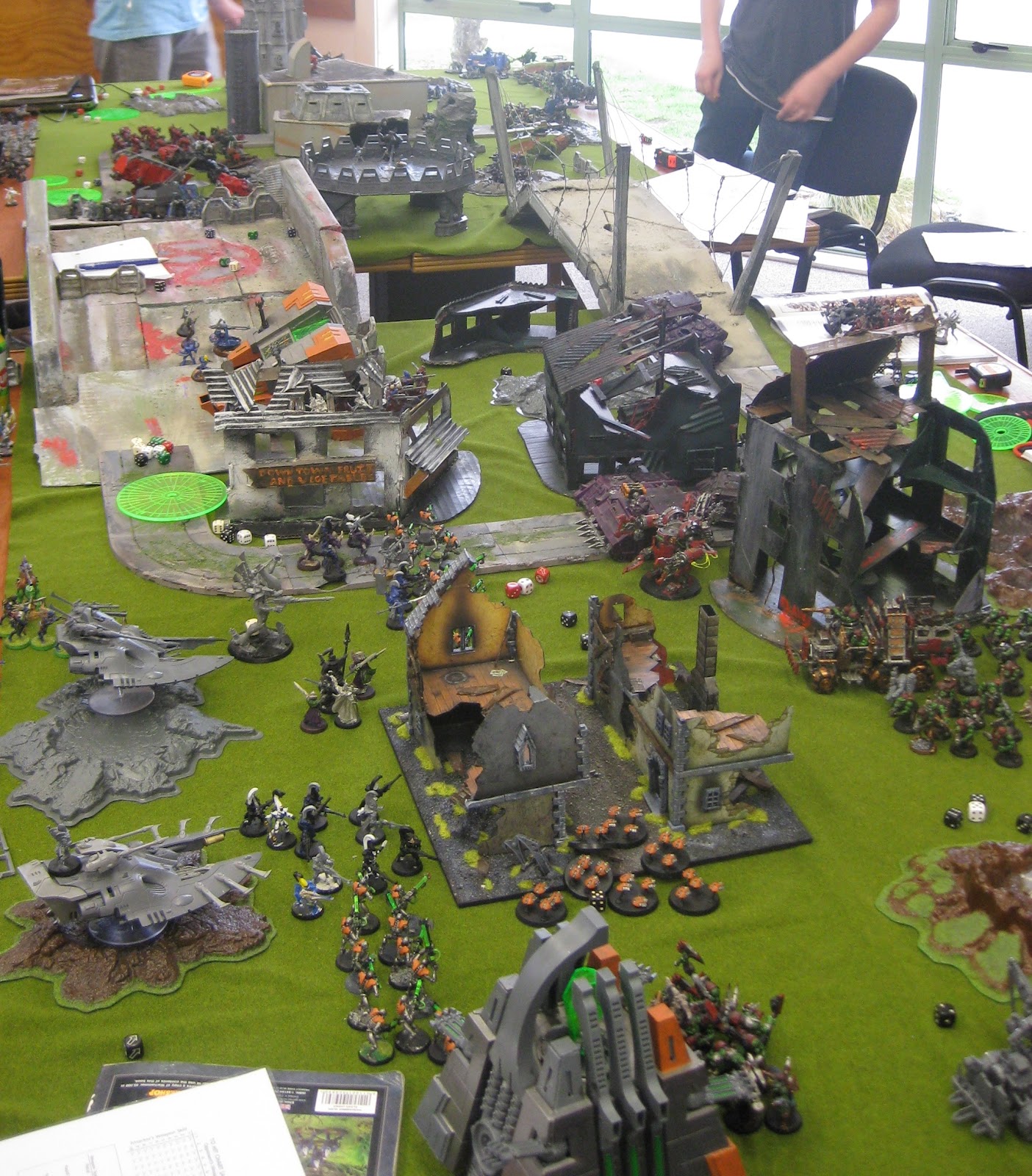 Scott's War-gaming: Hit the Beach! - FoW Demo Game at Kapiti Wargames ...