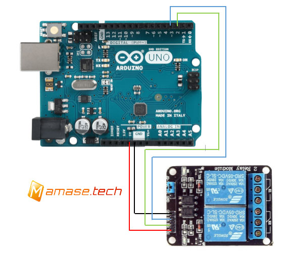 Arduino With Relay