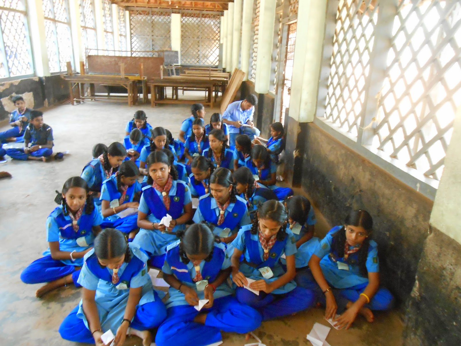 GOVT.HIGHER SECONDARY SCHOOL CHAYOTH: SCOUT@GUIDE