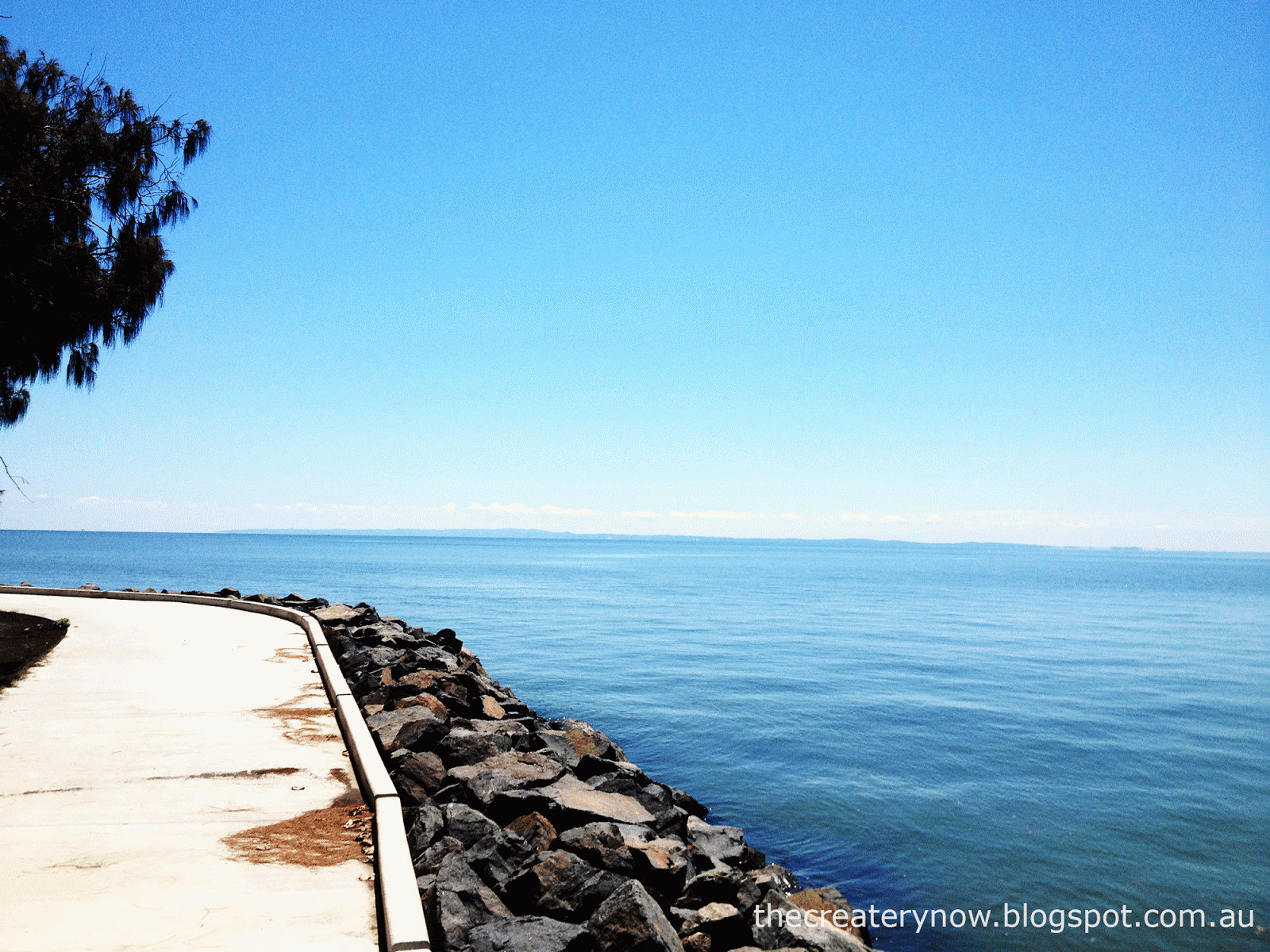The Createry: Walking on Redcliffe Peninsula
