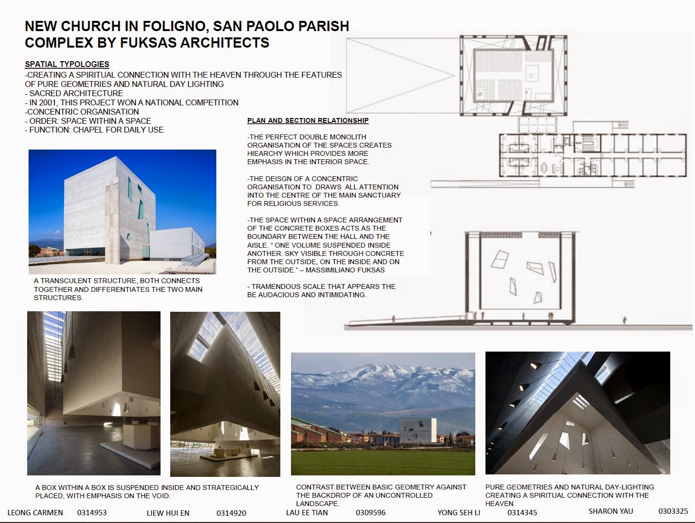 Architecture E-portfolio