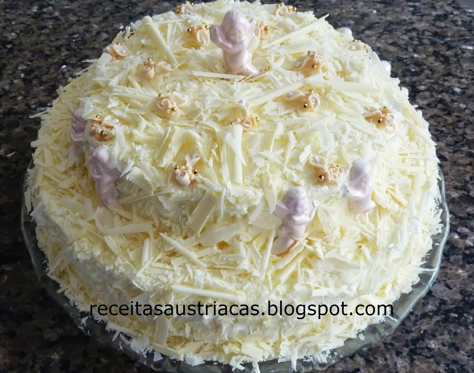 Receitas AustrÍacas E AlemÃs Doces Bolo De Festa Marina