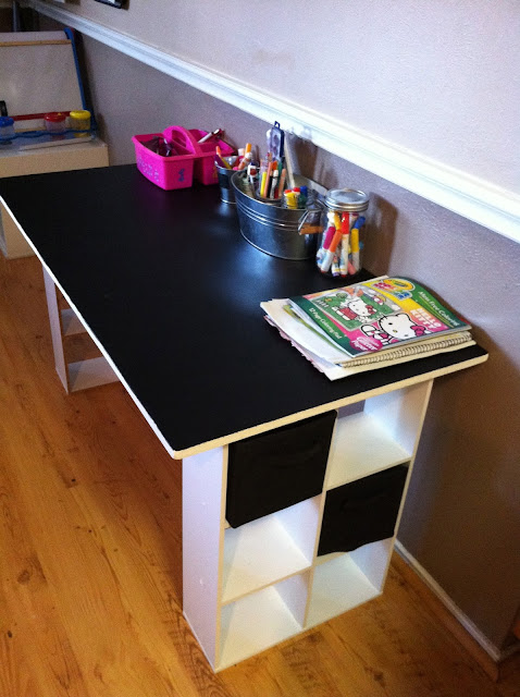 The Dixon Daily: New Craft and Homework Table!