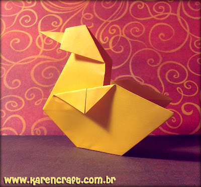 Pássaros de Origami / Origami birds by Kunihiko Kasarara | Karencraft