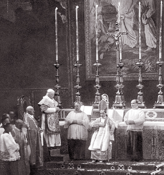 The Saint Bede Studio Blog: Papal Retrospective : Benedict XV