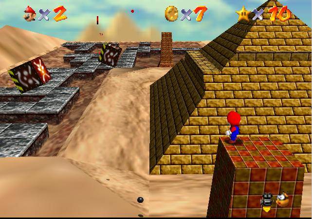 GamesAffinity: Reseñas de Juegos Retro: Super Mario 64 (Nintendo 1996)