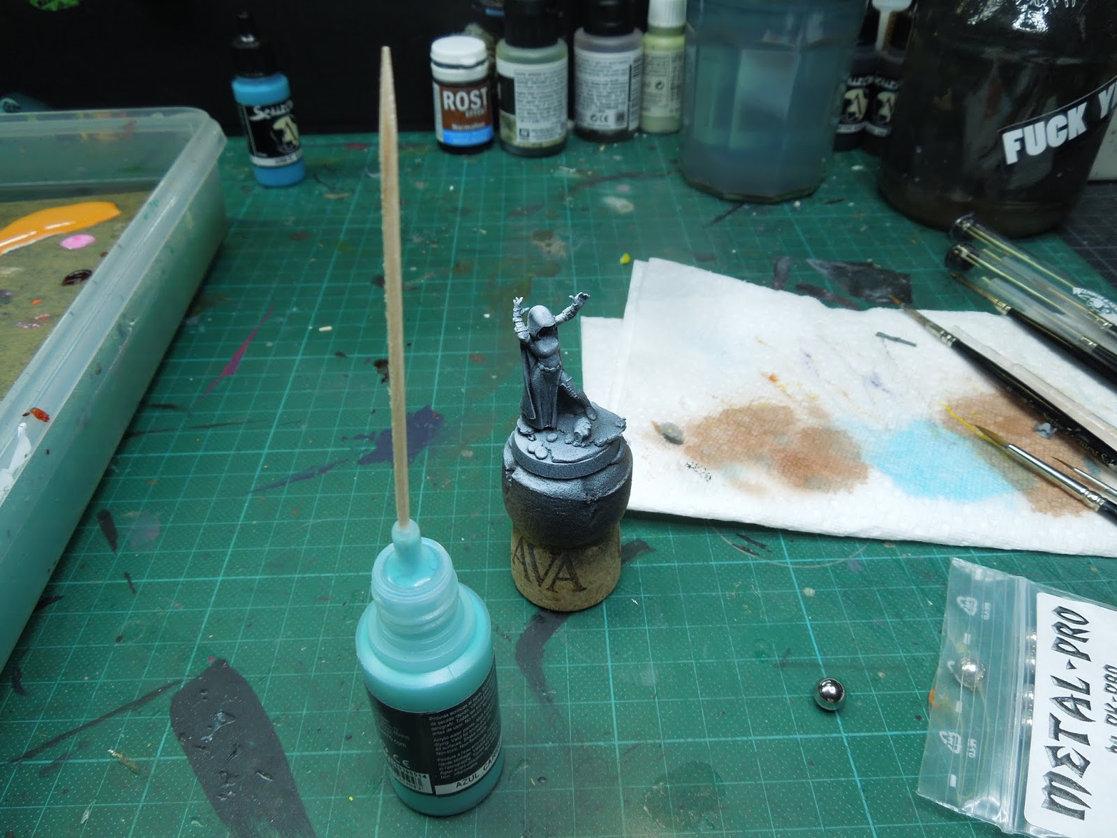 Tutorial: The 36 Chambers to master your toothpick | planetFigure ...