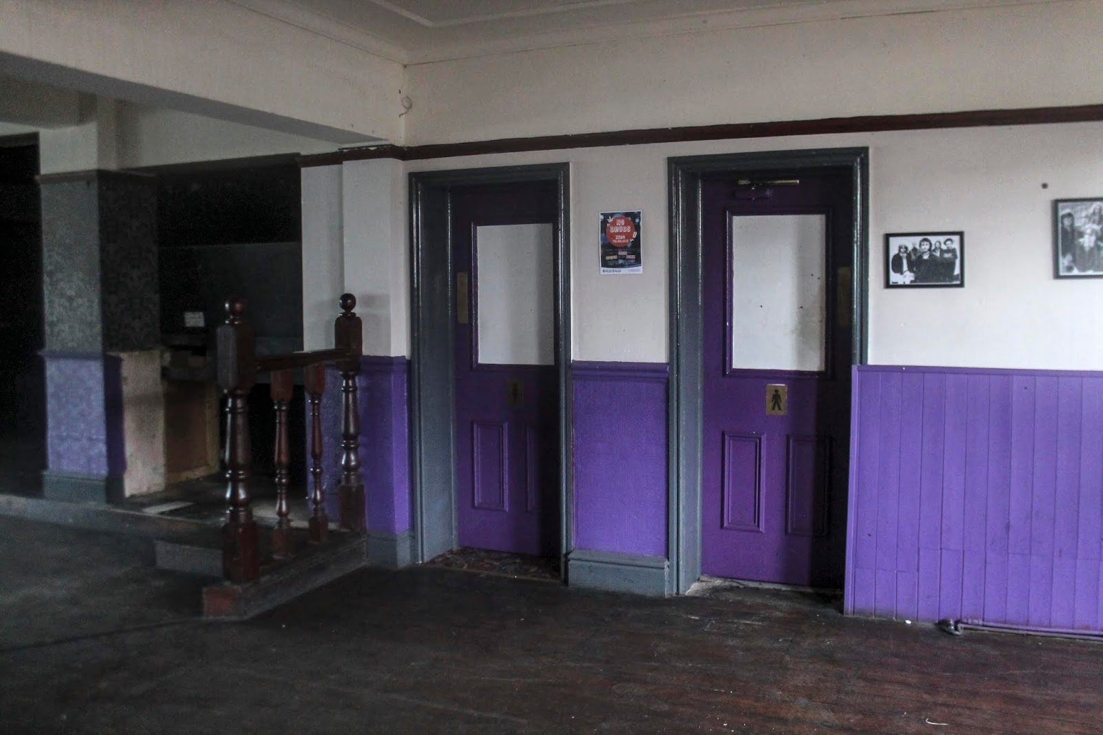 Shrewsbury from where you are not: The Haygate