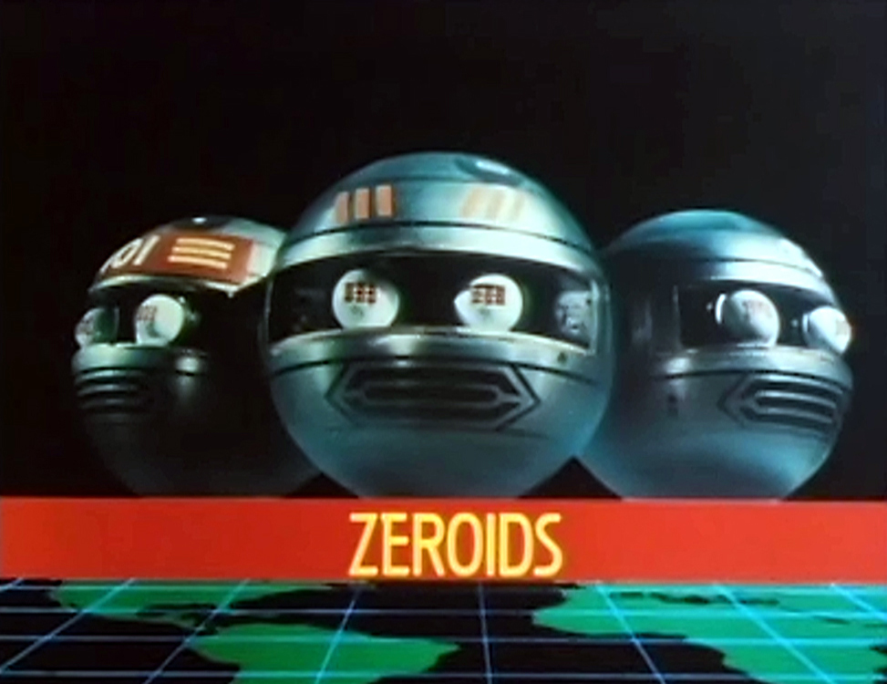 13: TERRAHAWKS - Season 01, Episode 01 - "Expect The Unexpected" (1983)