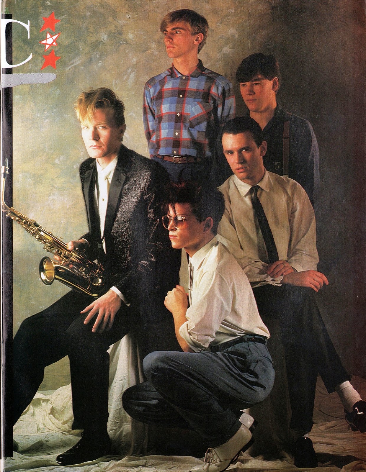 Top Of The Pop Culture 80s: ABC Smash Hits article 1981