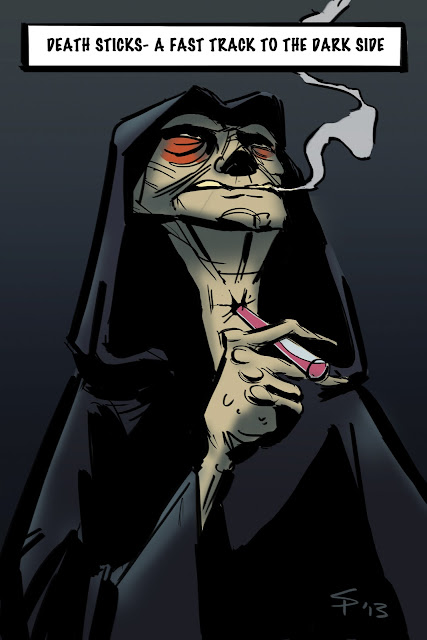 What's Seanyboy Doing?: Death Sticks
