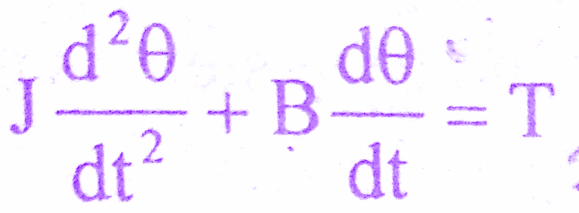 Transfer Function of Field Controlled DC Motor