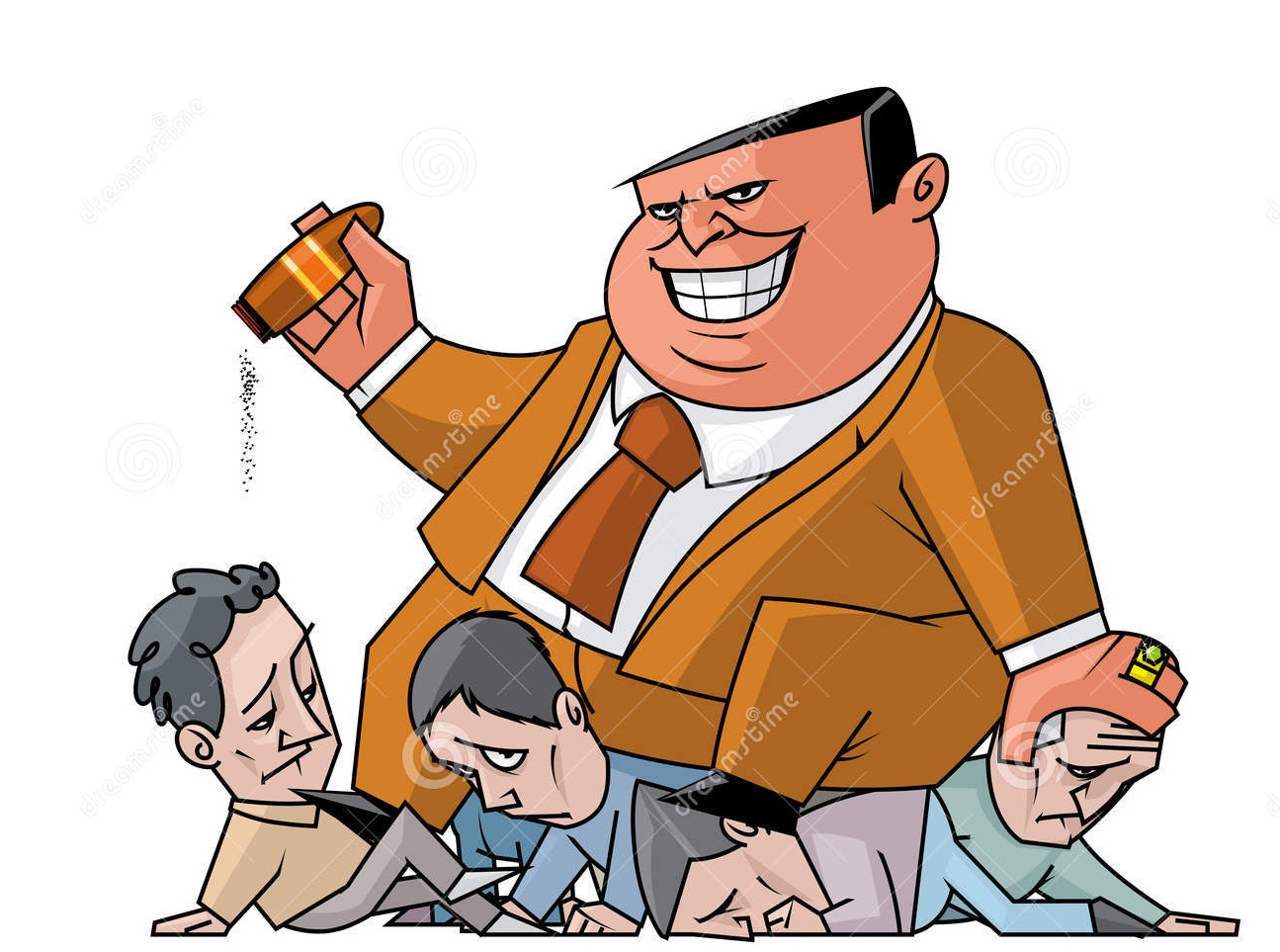 TEORÍAS ETICAS: PROBLEMA ÉTICO "EL ABUSO DE PODER"