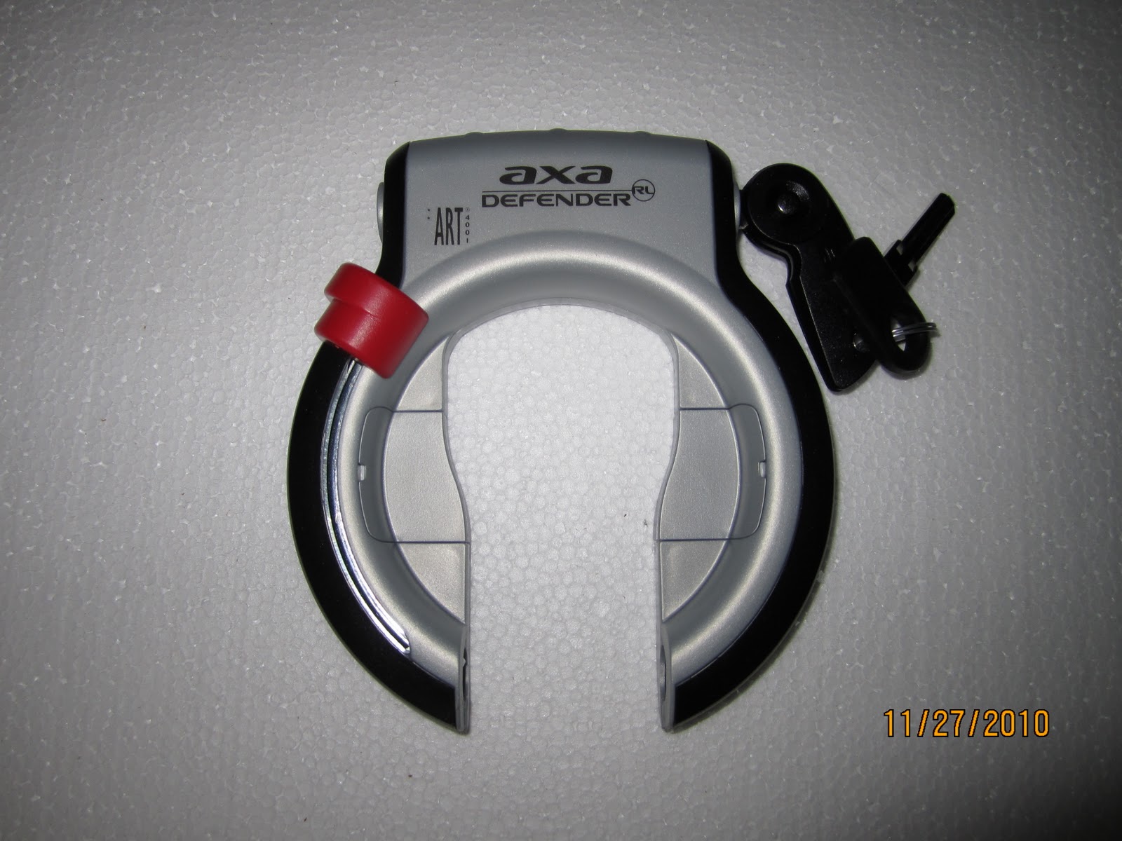 Simply Cycle: Bike Ring Locks revisited