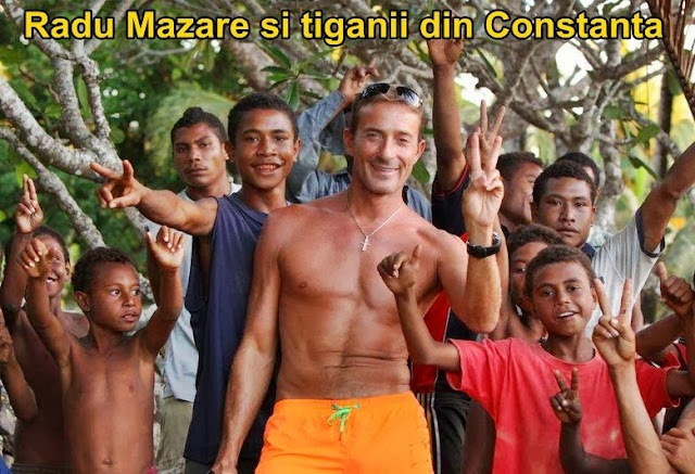Poze Amuzante / haioase / meme: Radu Mazare si tiganii din Constanta