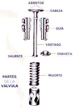 Válvulas de motor a combustión | Mecánica de autos